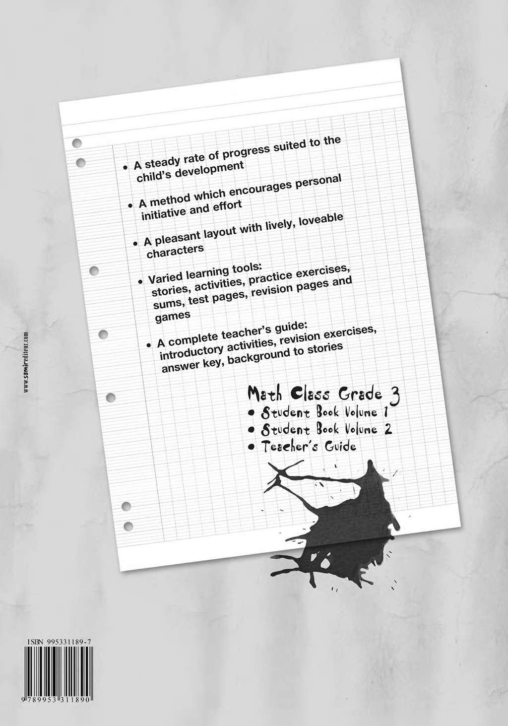 Teacher s Guide Grade 3 Math Class Samir diteur